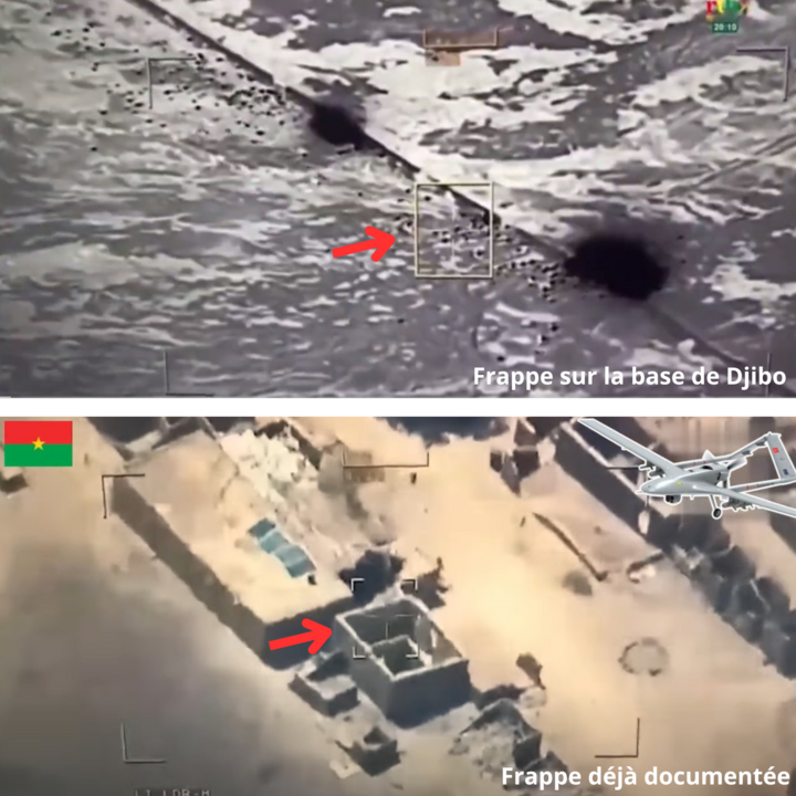 Burkina Faso: ce que disent les images de l’attaque de la base de Djibo